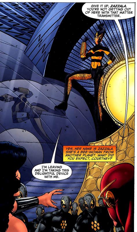 image queen bee 006 dc database fandom powered by wikia