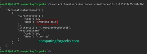 How To Install Aws Cli On Linux Macos Computingforgeeks