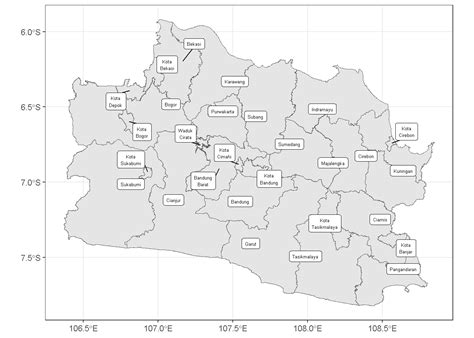 Gerrydito Pengenalan Geospasial Dengan Simple Features Sf