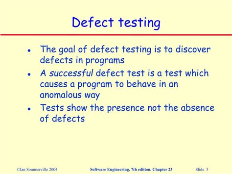 PPT Software Testing PowerPoint Presentation Free Download ID