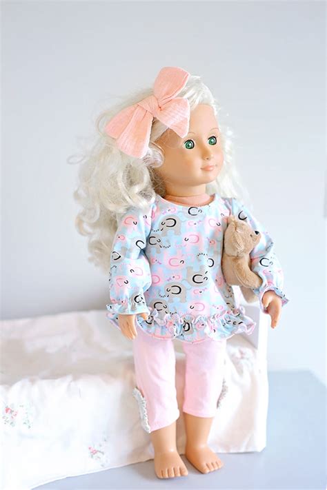 Flora Girl Doll Bundle Violette Field Threads