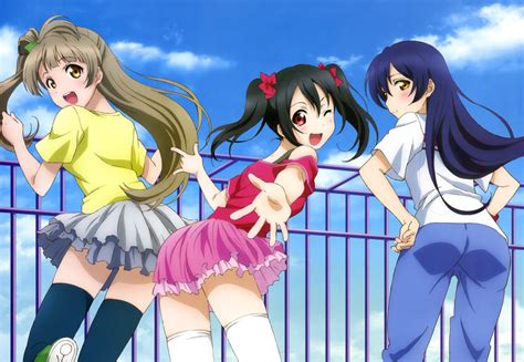 Sonoda Umi Yazawa Nico And Minami Kotori Love Live And 2 More