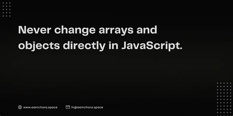 How Arrays And Objects Are Copied In Javascript By Hemendra Khatik
