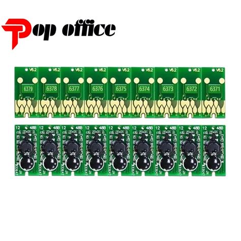Cartucho De Tinta Recargable Para Impresora Epson 7890 9890 Pro7890