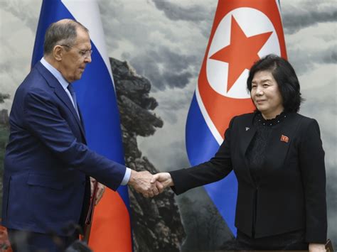 朝鲜外务相明起访俄 金正恩 拉夫罗夫 俄罗斯