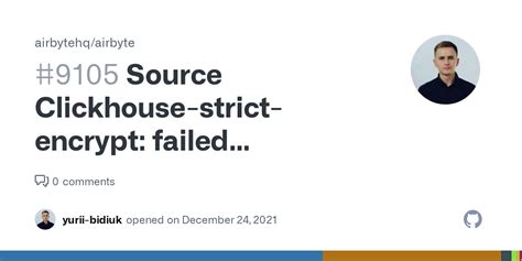 source clickhouse strict encrypt failed clickhousestrictencryptjdbcsourceacceptancetest · issue