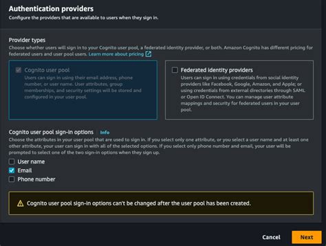 Authentication With Golang And Aws Cognito Dev Community