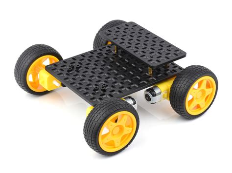 Robot Chassis Series Smart Mobile Robot Chassis Kit Options For Wheels