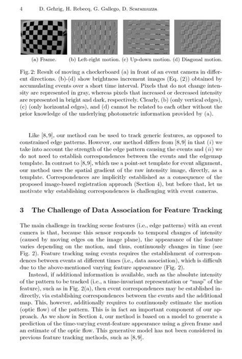 Asynchronous Photometric Feature Tracking Using Events And Frames Deepai
