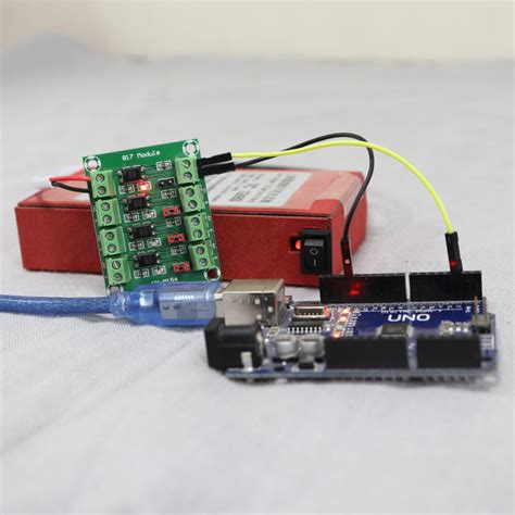 Arduino Tutorial Hy M154 817 Pc817 Optocoupler Module Michael Schoeffler