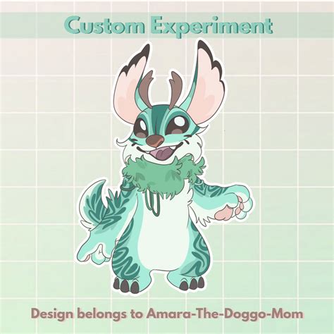 Custom Lilo And Stitch Experiment 004 By Octoberadopts On Deviantart