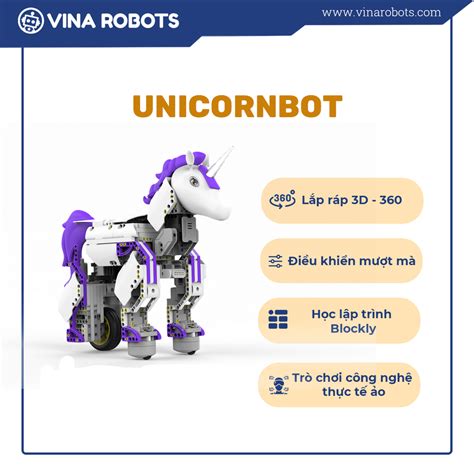 Robot Jimu Unicornbot Kit Vina Robots