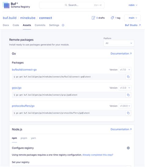 Connect API Clients Minekube Connect