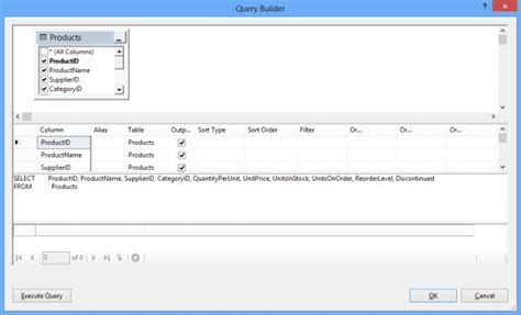 Creating Xsd Schema Data Access Components Objectdatasource Control