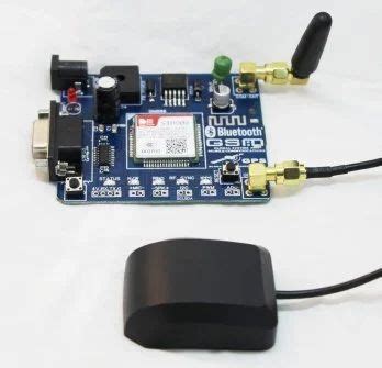 Sim Gsm Gprs Gps Serial Ttl Modem With Free Antenna S For Industrial At Piece In