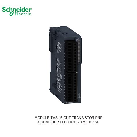 Module Tm3 16 Out Transistor Pnp
