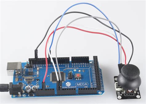 223 Joystick Module — Sunfounder Vincentkitforarduino Documentation