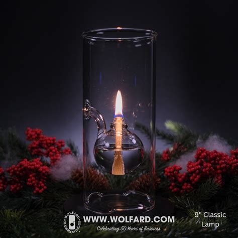 Original Wolfard Oil Lamps And Lamp Fuel Wolfard Glassblowing Co