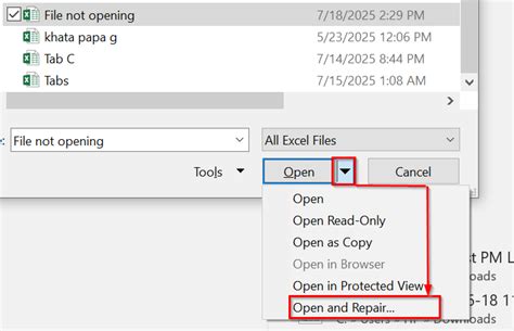 Fixed Cannot Open The File Because The Extension Is Not Valid Excel