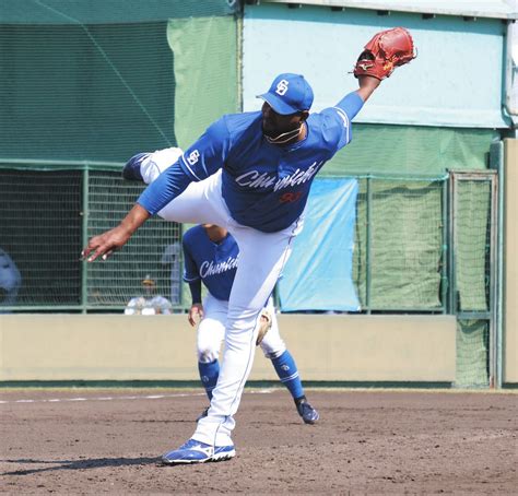【中日2軍】フェリス、来日後初の複数イニングとなる2イニングを無失点「与えられた場所で仕事こなす」：中日スポーツ・東京中日スポーツ