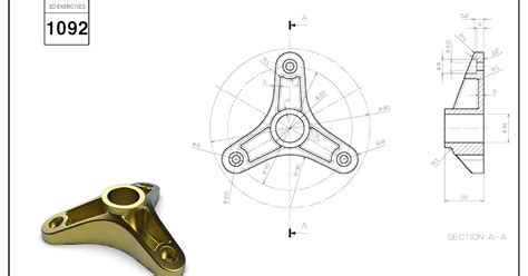 3d Cad Exercises 931 Artofit