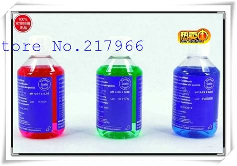 Mettler Toledo Buffer 250ml Bottle Ph Meter Calibration 47 Off