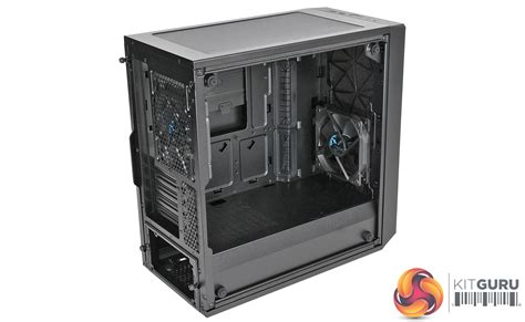 Fractal Design Meshify C Mini Review Meshify C Gets Smaller KitGuru