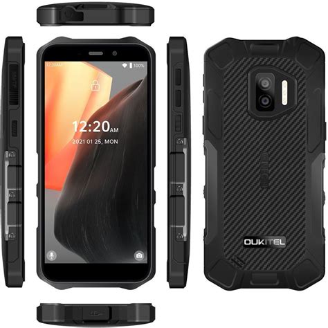 Смартфон OUKITEL WP12 Pro 4/64Gb, черный - купить в Ситилинк | 1722927