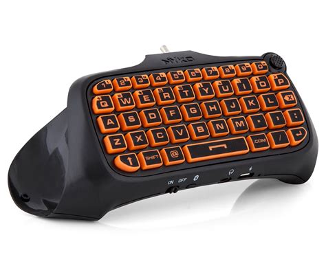 Nyko Ps4 Type Pad Bluetooth Gaming Keyboard Black Nz