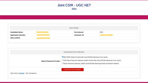 CSIR NET Application Form Procedure For Applying Online How To Apply Online Fees