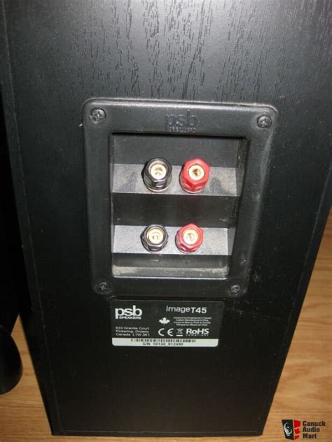 PSB Image T45 speakers Photo #3432518 - UK Audio Mart