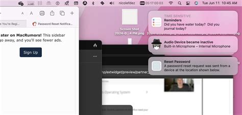password reset notification keeps popping up macrumors forums