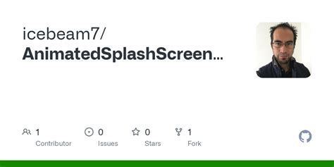 Github Icebeam Animatedsplashscreenapp