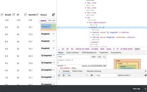 Javascript Custom Litelement Select Not Rerendering Correctly Stack Overflow
