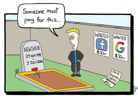 Itp Cartoon By Jim The Bill — It Professionals Nz