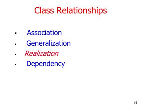 PPT UML And Classes Objects And Relationships 2 PowerPoint Presentation ID 1132202