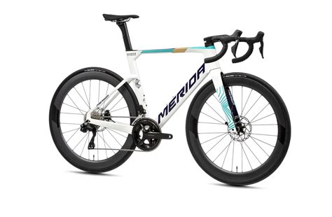Merida Reacto 6000 2025 Carbon Aero Road Bike Tealpearl