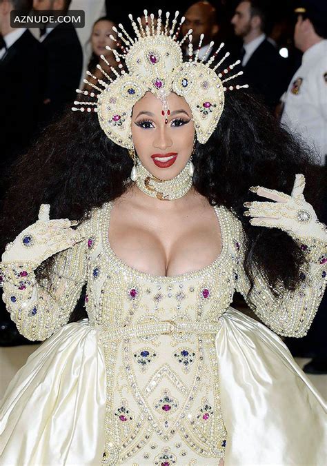 Cardi B Sexy Fully Naked Photos Collection Aznude
