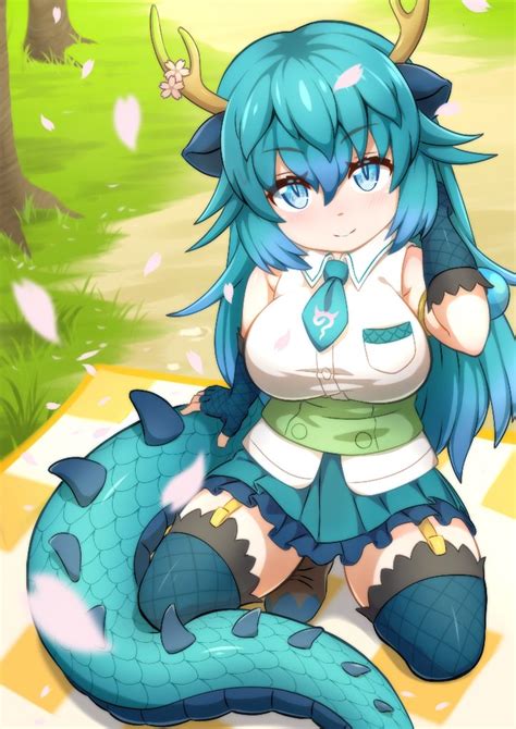 Blue Dragon Kemono Friends Drawn By Ev Kemomimizuku Danbooru