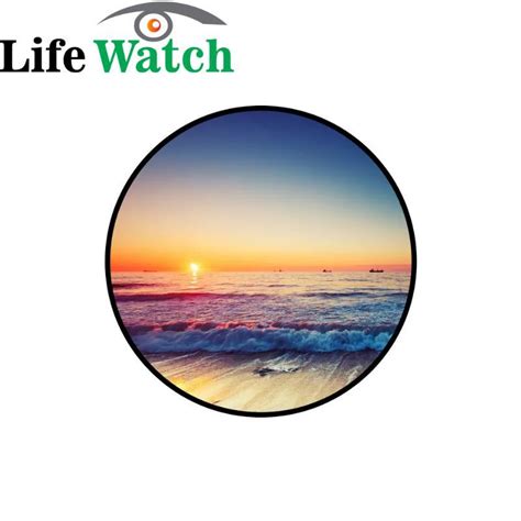 23 6 Inch Round Lcd Screen Digital Signage And Displays Circular Screen And Round Lcd Display