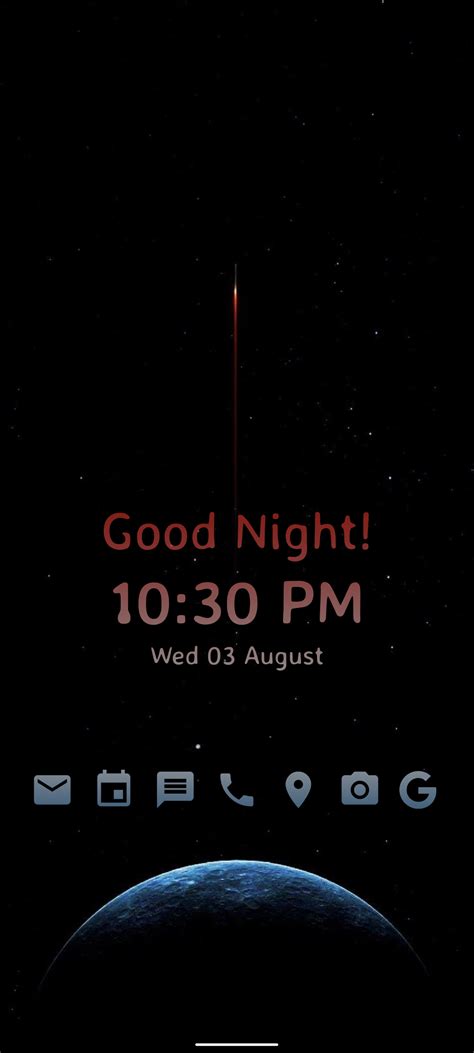 Simple Launch Theme R Kustom