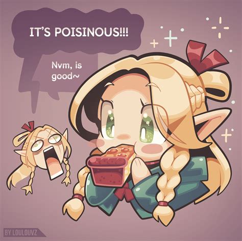 Marcille Donato Dungeon Meshi Drawn By Loulou Vz Danbooru