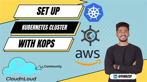 set up k8s cluster with kops kops also known as kubernetes… by