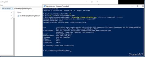when i run powershell script it closes right away postgaret