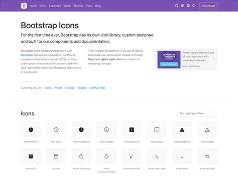 Bootstrap Icons Names At Todd Reno Blog