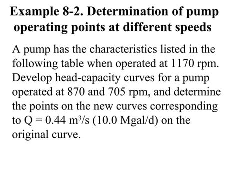 Pump Design Presentation PPT