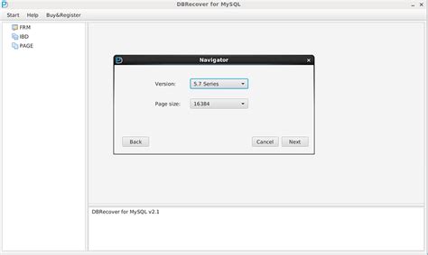 Dbrecover For Mysql Corrupted Innodb Database Recovery Dbrecover Expert Recovery Solutions