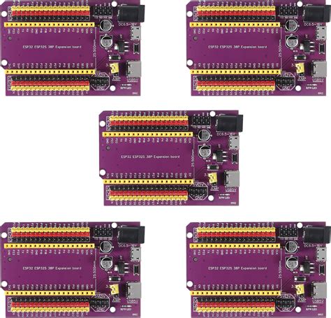 Aitrip 3pcs 38pins Esp32 Placa De Desarrollo Tipo C Micro
