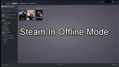 Play Steam In Offline Mode EasyPCMod