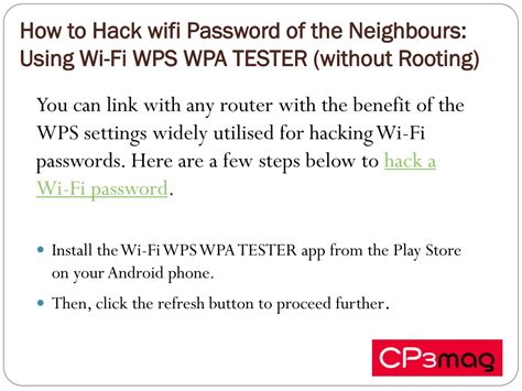 Ppt How To Hack Wifi Password Powerpoint Presentation Free Download Id11387152